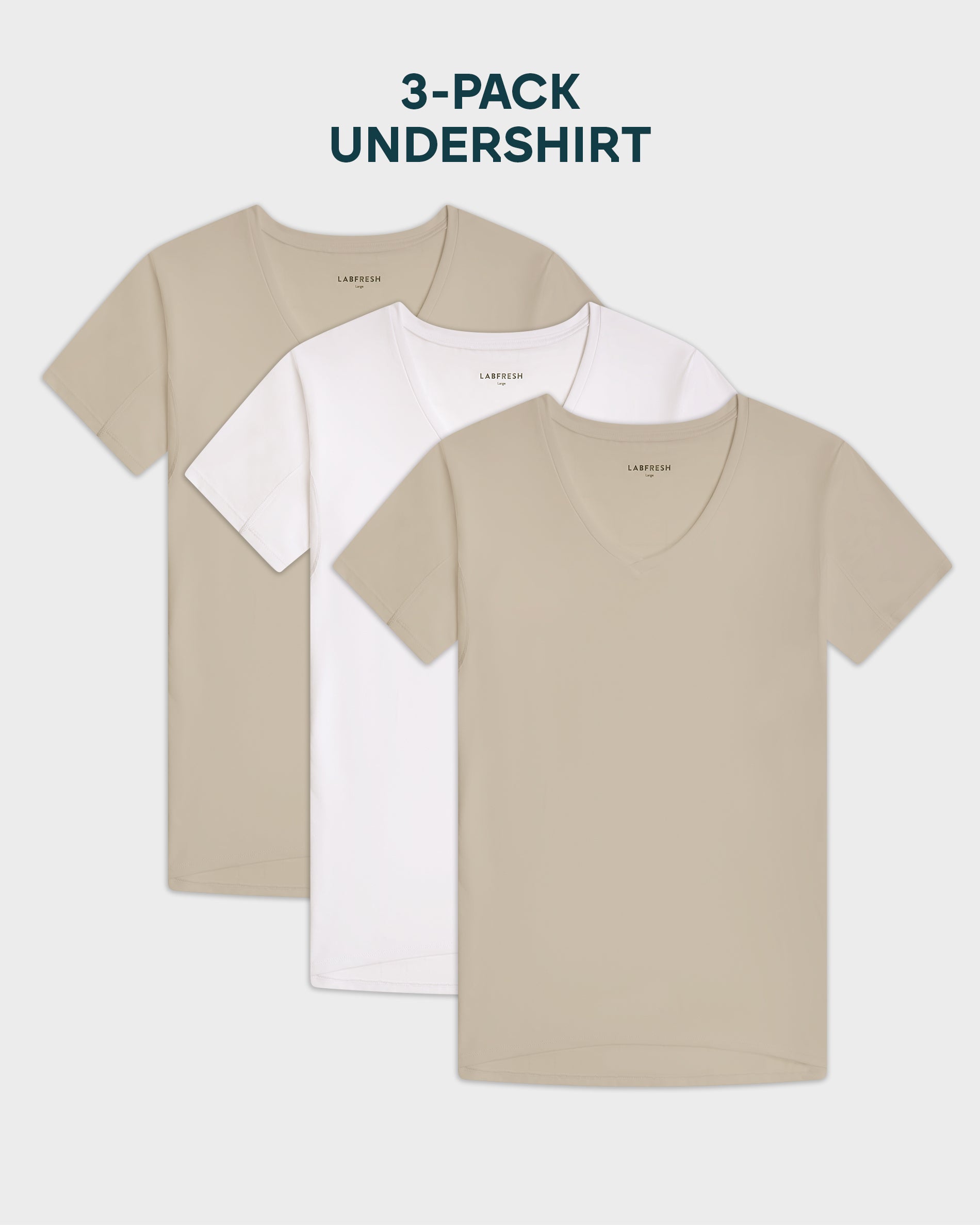 Undershirt 3-pack bundle – LABFRESH