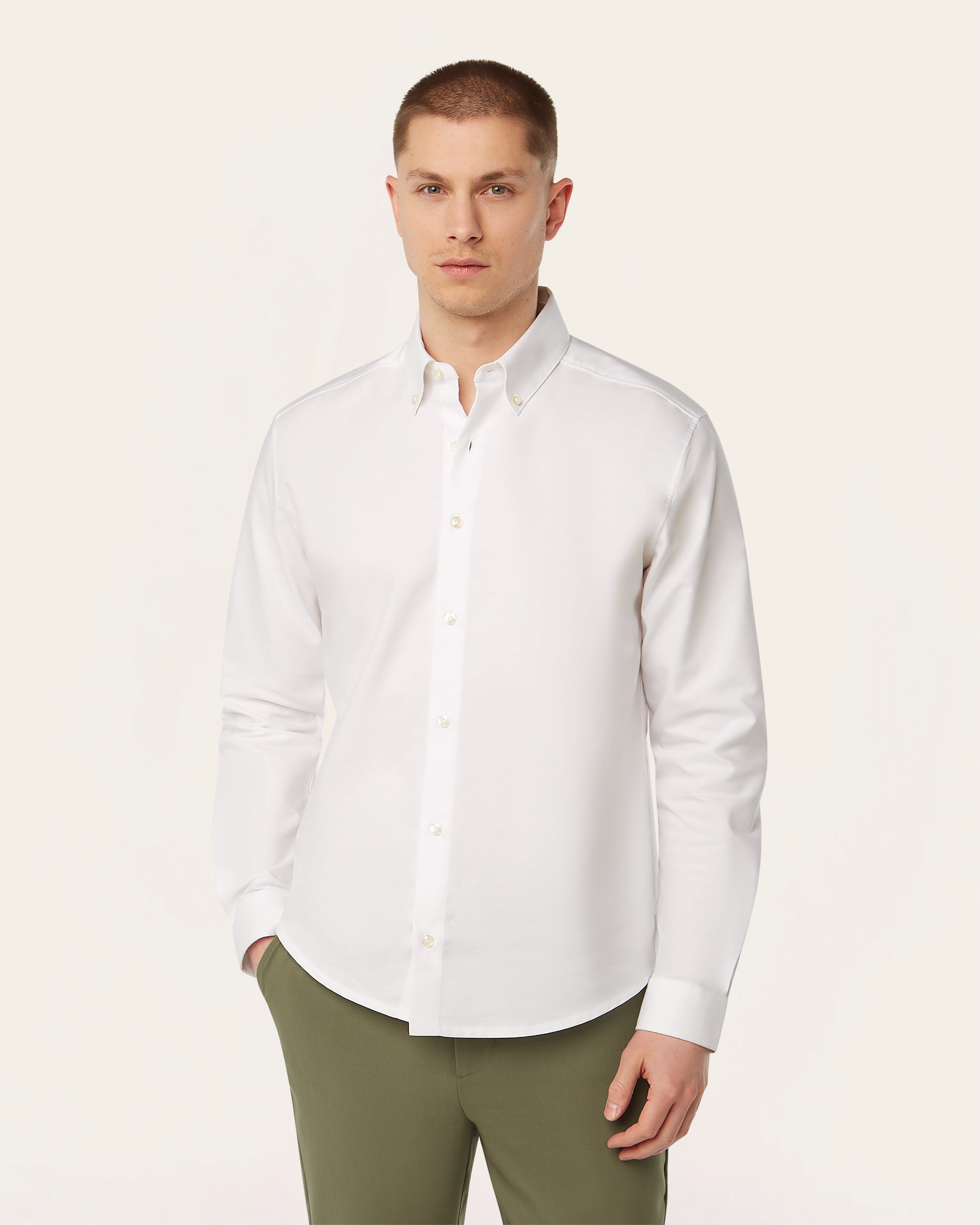 Oxford shirt White | LABFRESH