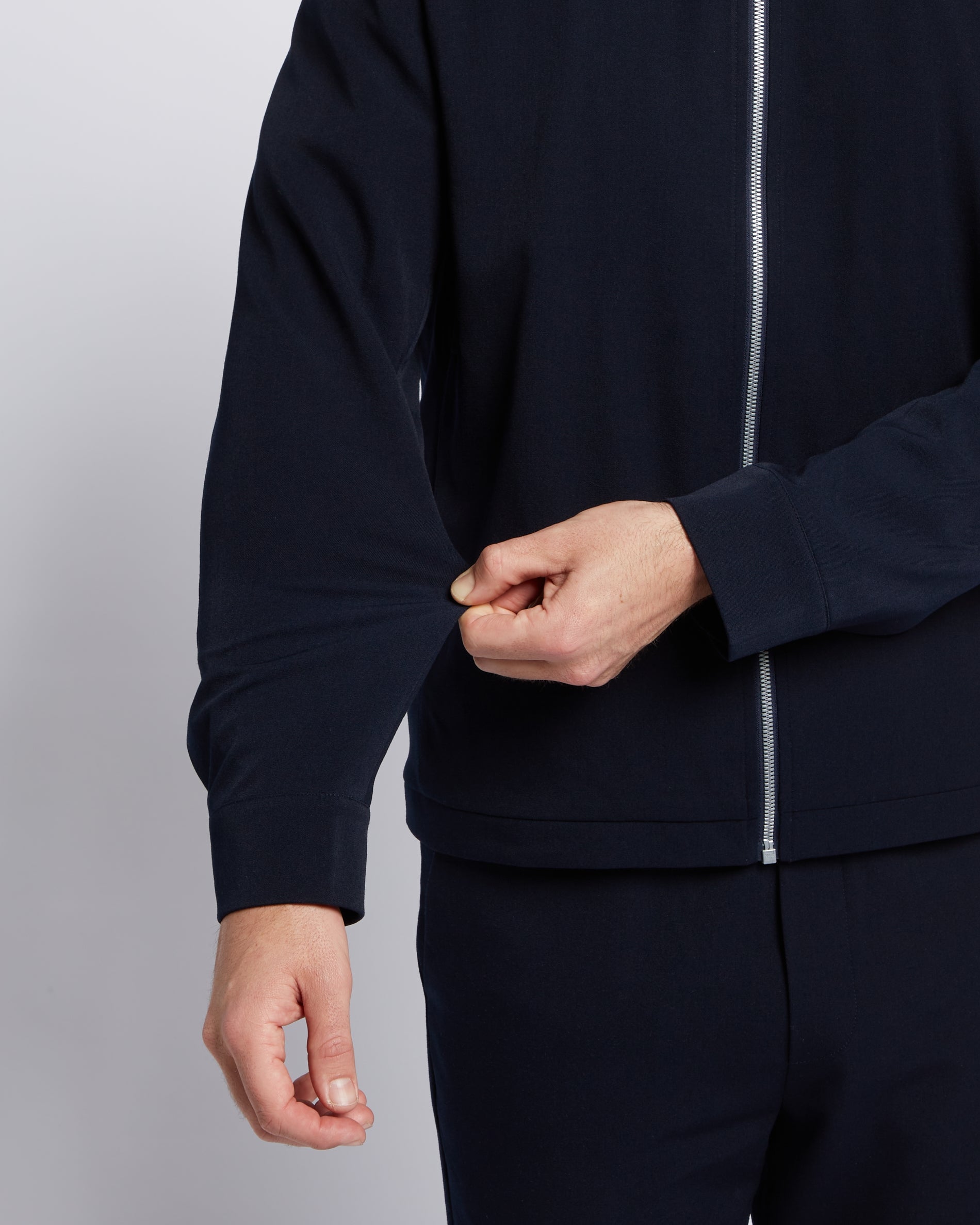 Performance Jacket Navy – LABFRESH