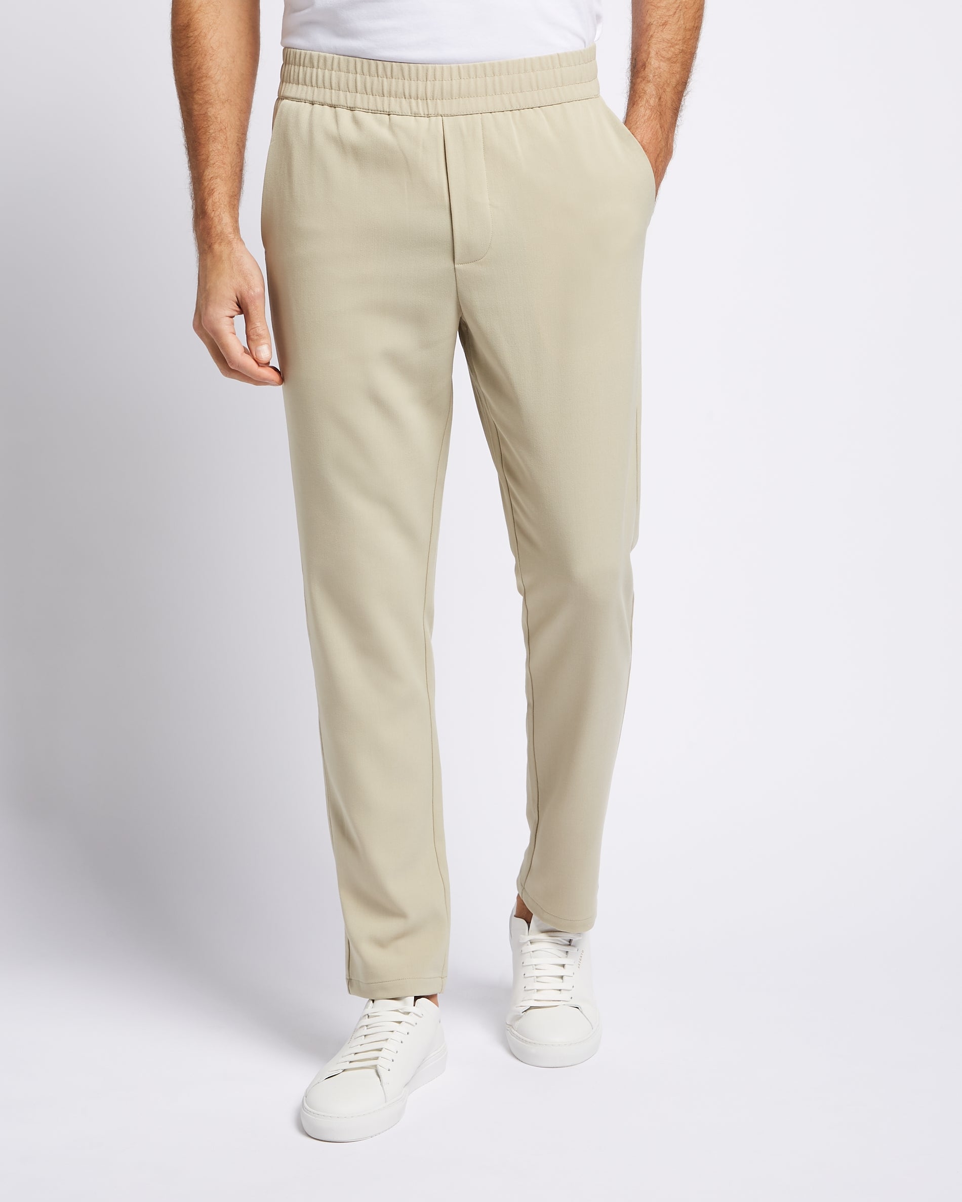Relaxed pants sand | LABFRESH