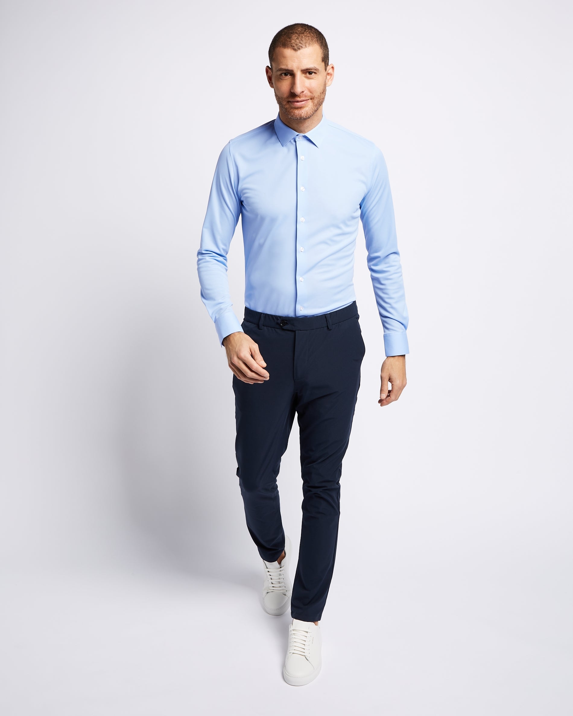 Performance pants navy | LABFRESH